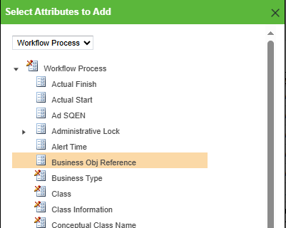 Solved: Query Builder: How to get business object informat... - PTC Community