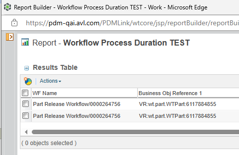 Solved: Query Builder: How to get business object informat... - PTC Community