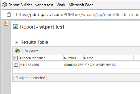 Solved: Query Builder: How to get business object informat... - PTC Community
