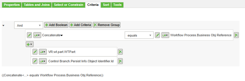 Solved: Query Builder: How to get business object informat... - PTC Community