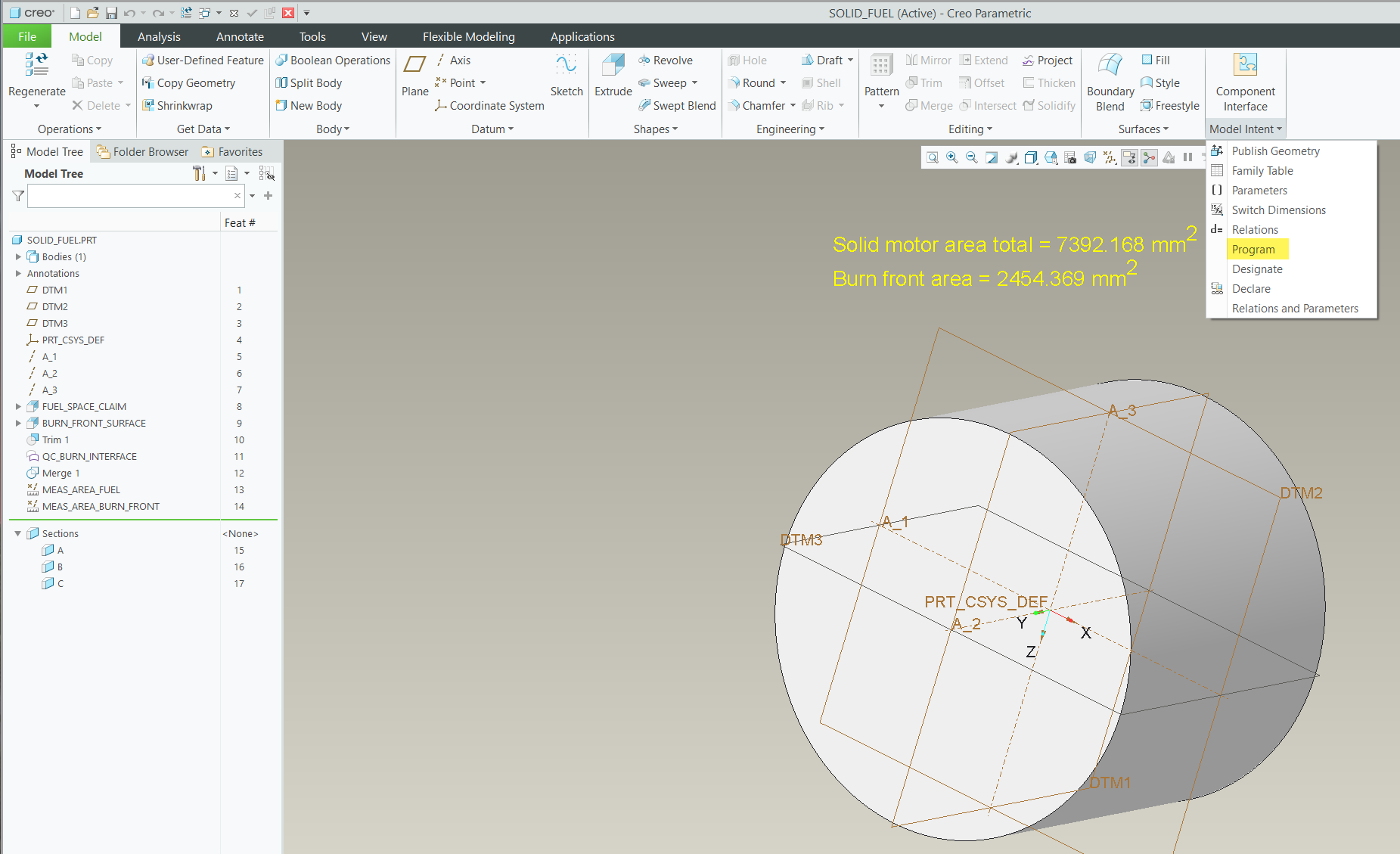 Solved: How to auto-measure and save the measured data in ... - PTC ...