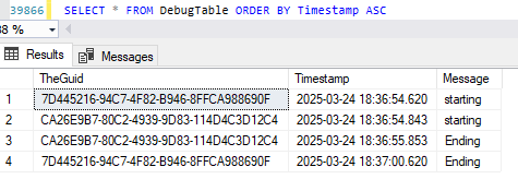 Solved: How ThingWorx handles SQL queries - PTC Community