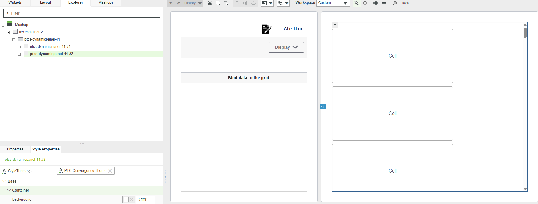 Solved: How to Set Width for ptcs-dynamicpanel When Openin... - PTC Community