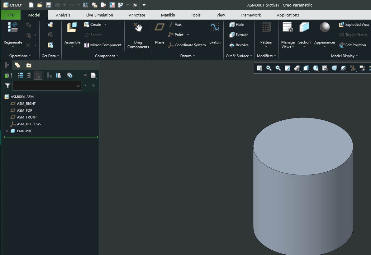 Re: Copying a part and its drawing to an assembly - PTC Community