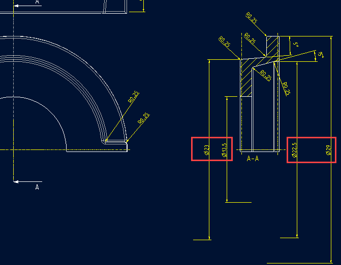 Solved: HALF DIAMETER DIMENSION USING DRIVEN DIMENSION - PTC Community