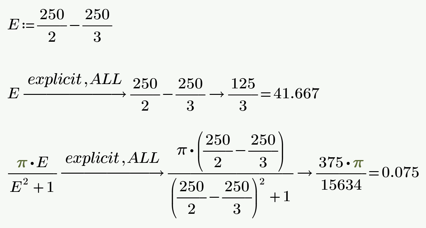 Get shown the formula behind a defined value - PTC Community