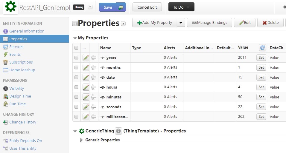 How To Read Sensors Via Rest Api Call In And Displ Ptc Community