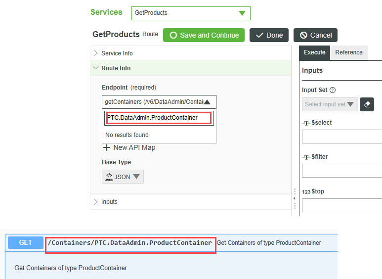 Solved Thingworx Connector Rest Api Endpoint Not Visible Ptc Community