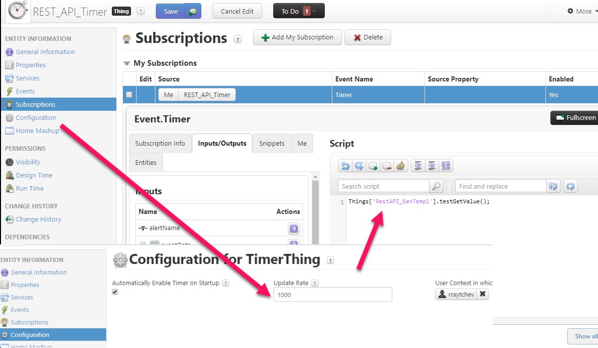 How to read sensors via Rest API call in and displ... - PTC Community