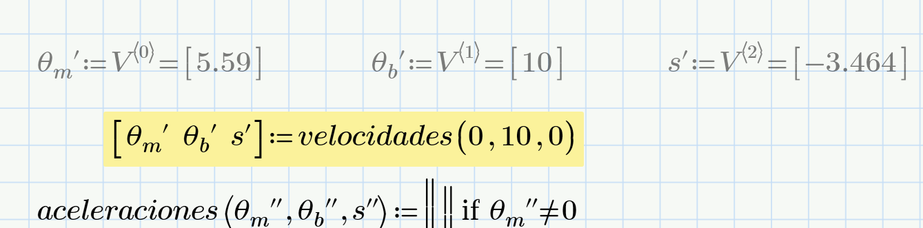 Solved: Programming block matrix, NaN - PTC Community