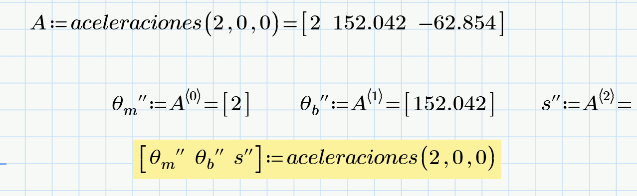Solved: Programming block matrix, NaN - PTC Community
