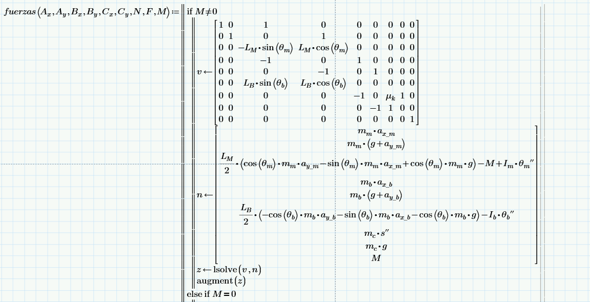 Solved: Programming block matrix, NaN - PTC Community