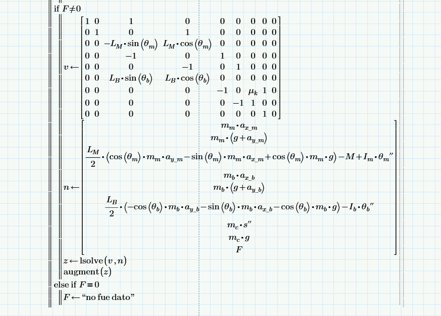 Solved: Programming block matrix, NaN - PTC Community