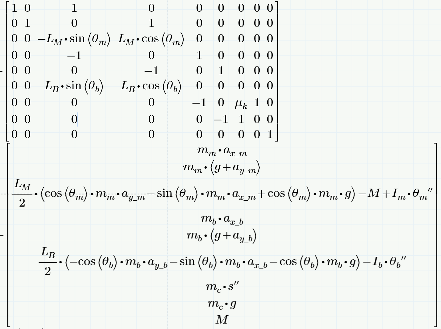 Solved: Programming block matrix, NaN - PTC Community