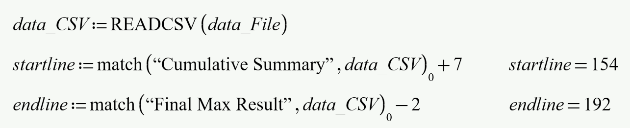 Solved: Extract information from text data file - PTC Community