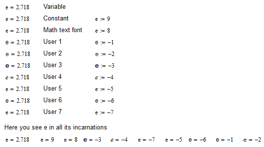 how disable mathcad built in constants - PTC Community