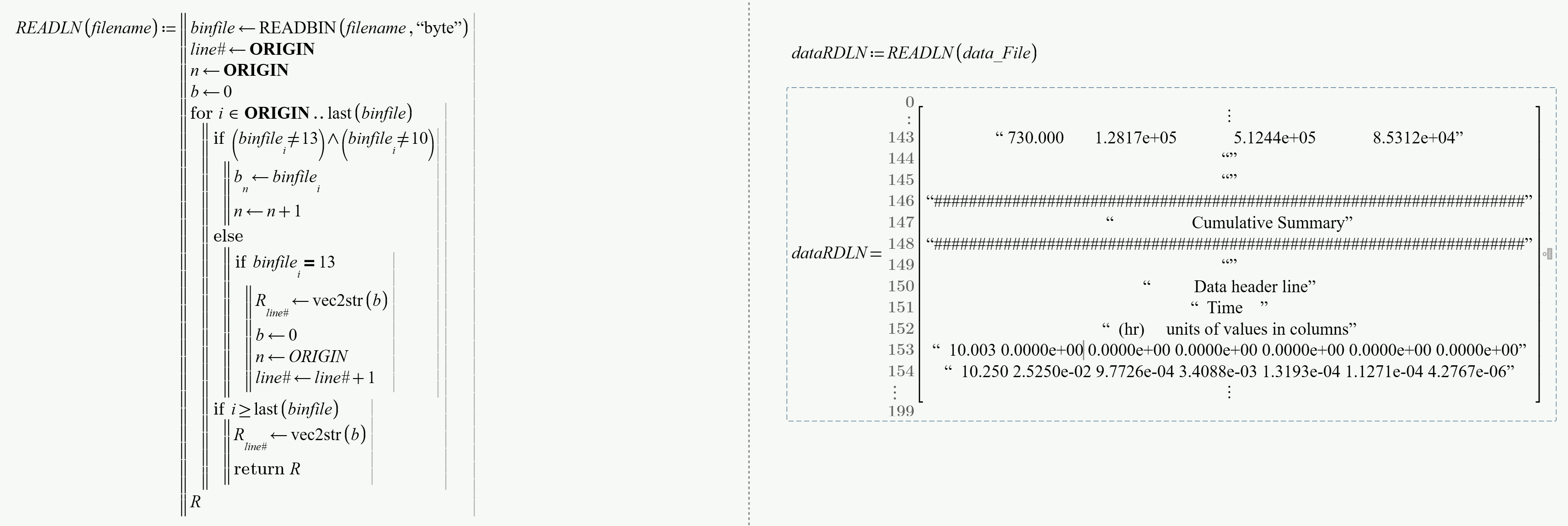 Solved: Extract information from text data file - PTC Community