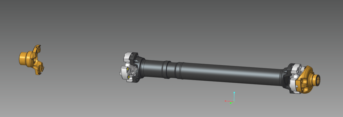 driveshaft universal joints & correct mechanism or... - PTC Community