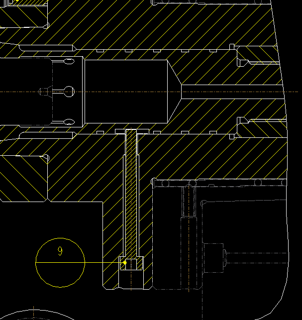 CREO assembly drawing x-hatching problem with save... - PTC Community