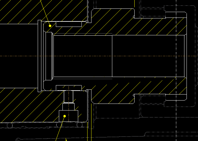 CREO assembly drawing x-hatching problem with save... - PTC Community