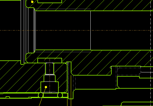 CREO assembly drawing x-hatching problem with save... - PTC Community