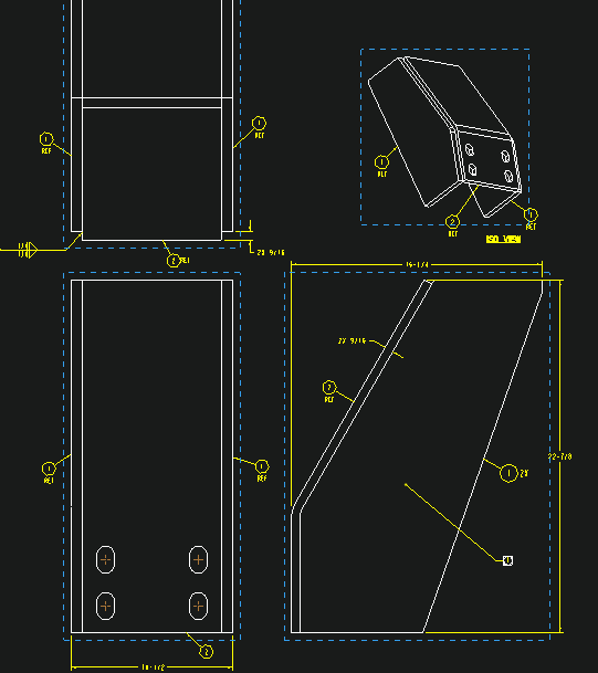 Solved: Hiding sketches in all Drawing Views, except for o... - PTC Community