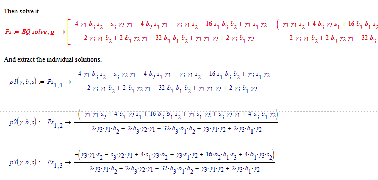 Solved: Symbolic result too large to display for a system ... - PTC Community