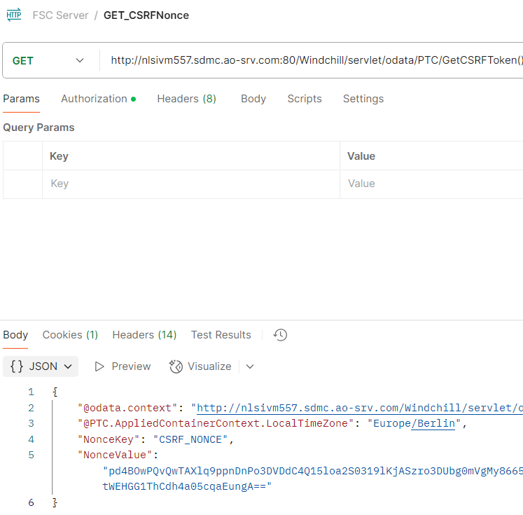 Solved: Fetch BOM Data from WRS - PTC Community