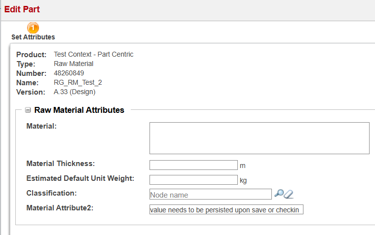 How to persist values entered in EDIT mode on cust... - PTC Community