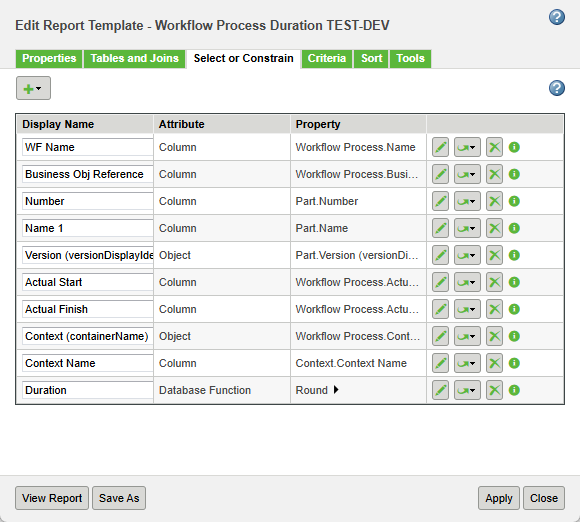 Solved: Query Builder: How to get business object informat... - PTC Community