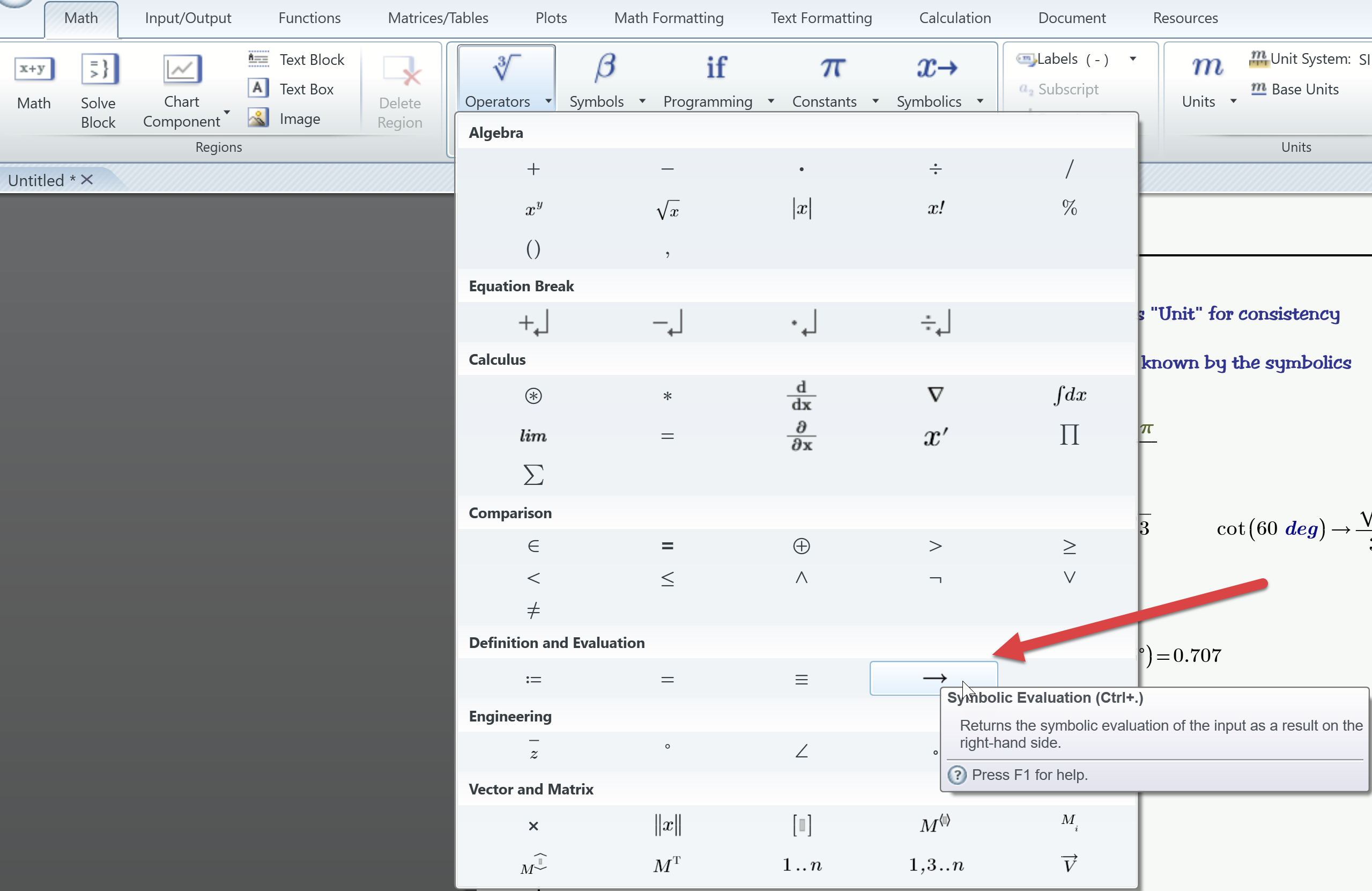 Solved: Mathcad Trigonometric Functions... - PTC Community
