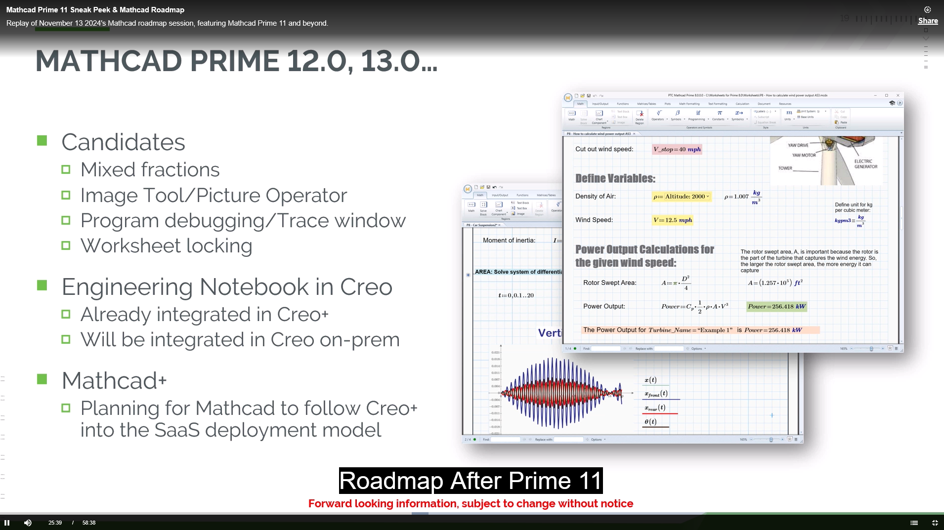 Mathcad Prime Roadmap. Future? - PTC Community