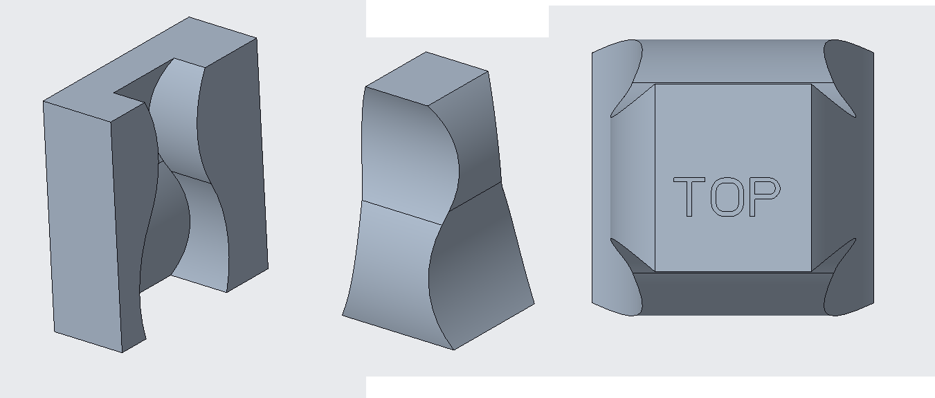 Close curved sides in sheet metal in CREO 9.0 - PTC Community
