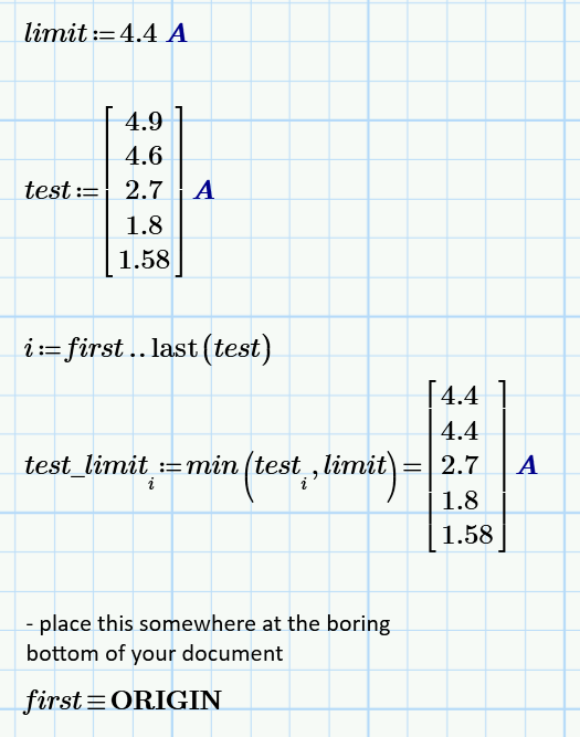 Solved: How to verify each element in a vector if its grea... - PTC ...