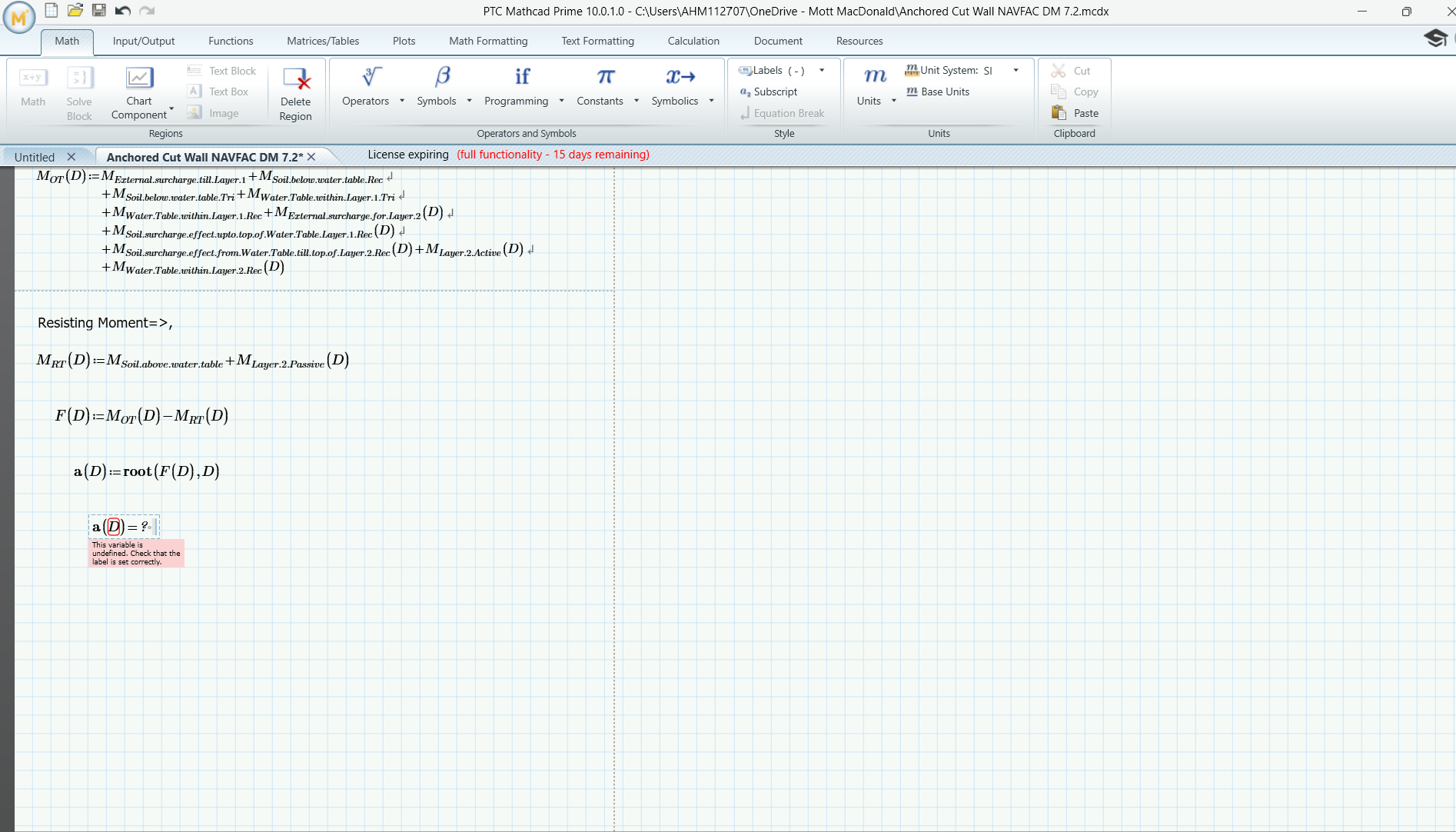 Solved: Symbolic result too large to display - PTC Community