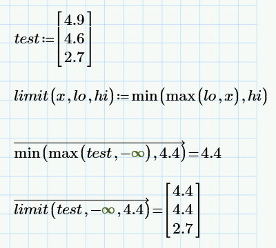Solved: How to verify each element in a vector if its grea... - PTC ...