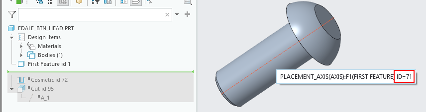Solved: IFX Fastener placement references failure - PTC Community