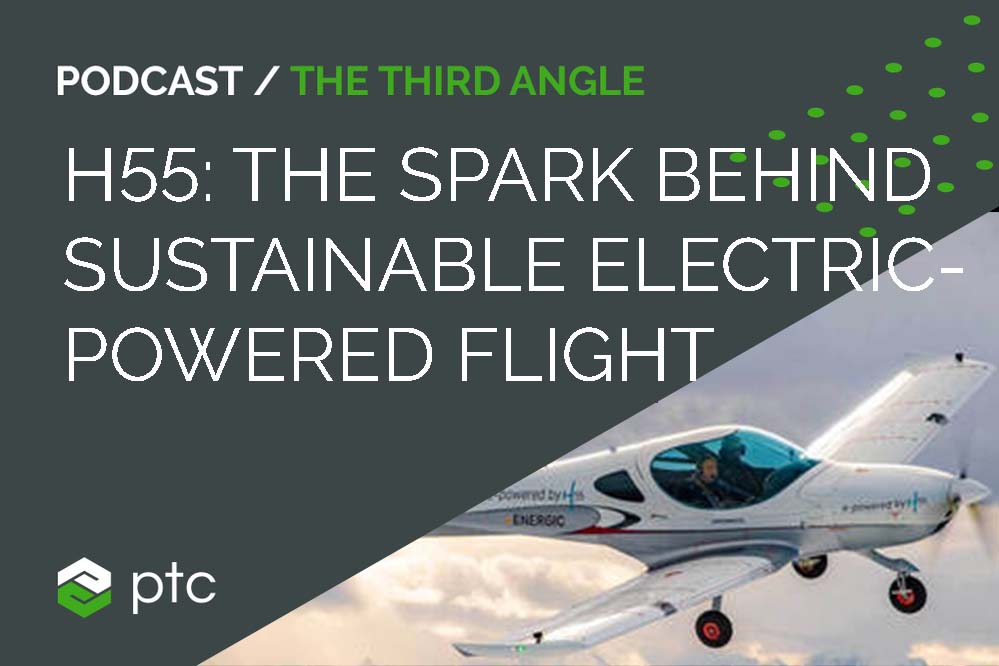 57 - H55: The Spark Behind Sustainable Electric-Po... - PTC Community