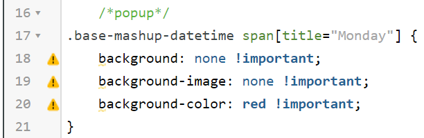 Solved: Datetimepicker custom style - PTC Community