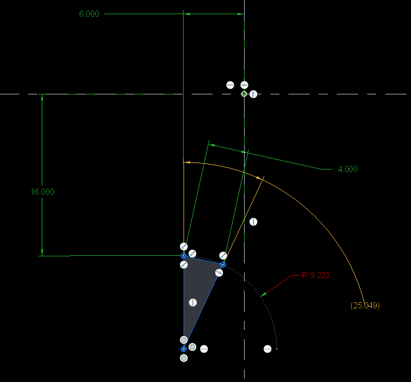 Arc Pattern - Chord Length - PTC Community