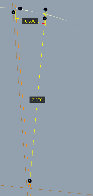 Arc Pattern - Chord Length - PTC Community