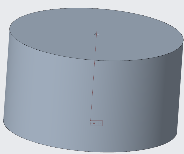 Solved: axis display in models - PTC Community