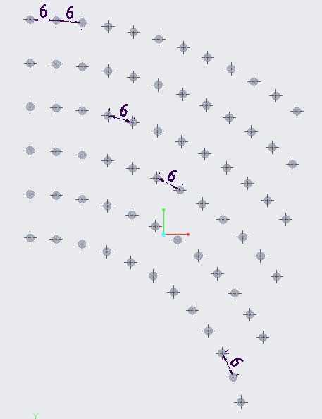 Arc Pattern - Chord Length - PTC Community