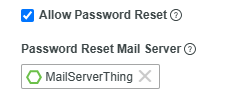 Solved: Password reset mail is not sent. - PTC Community