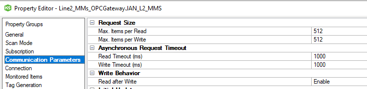 Solved: Unable to write data to AB control logix - PTC Community