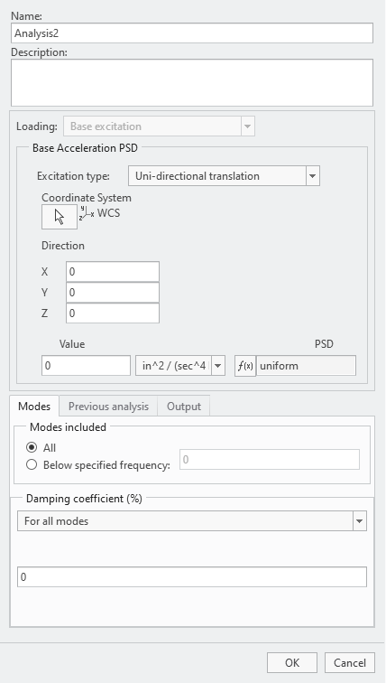 Help with Setting Up Random Vibration Analysis in ... - PTC Community
