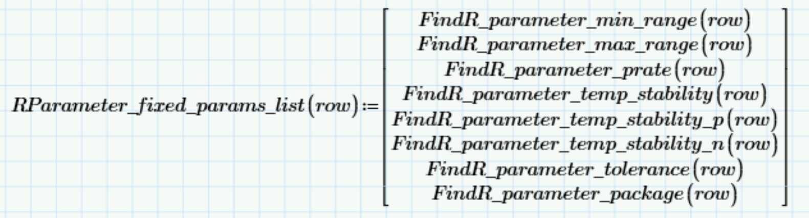 Calling Matrices as input variables to another fun... - PTC Community