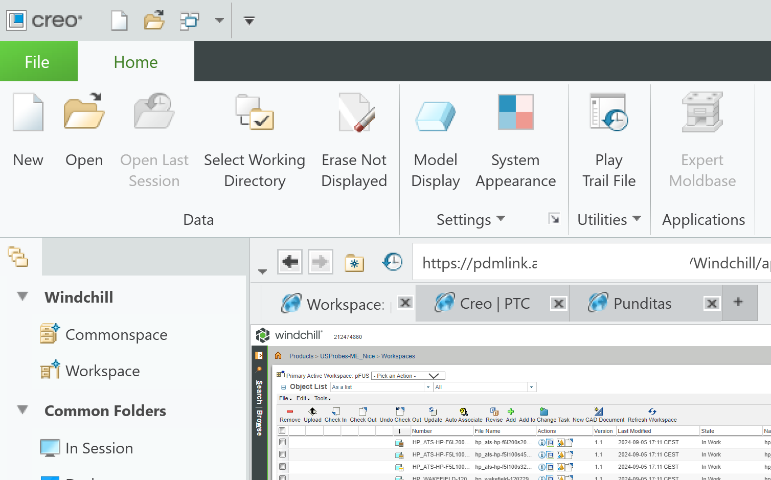 Windchill in Creo 10 browser too small to read - PTC Community