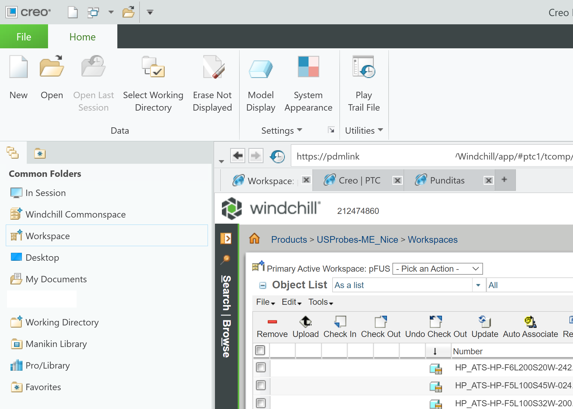 Windchill in Creo 10 browser too small to read - PTC Community