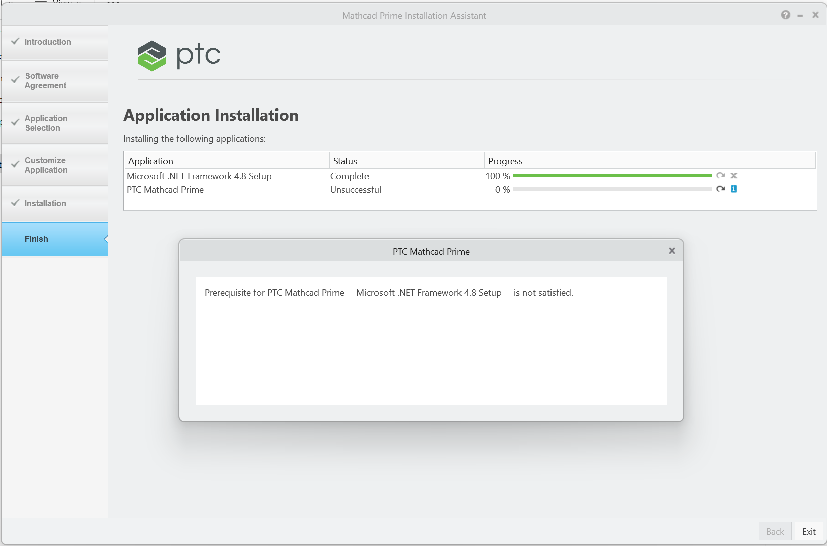 Unable to Install Mathcad Prime 11 on Windows 11 - PTC Community
